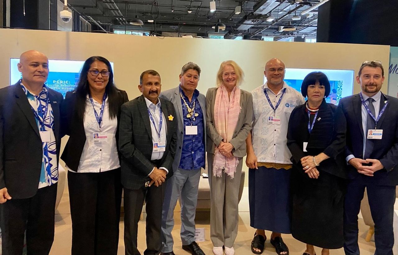 PCRIC showcased parametric insurance at COP28 | Captive International